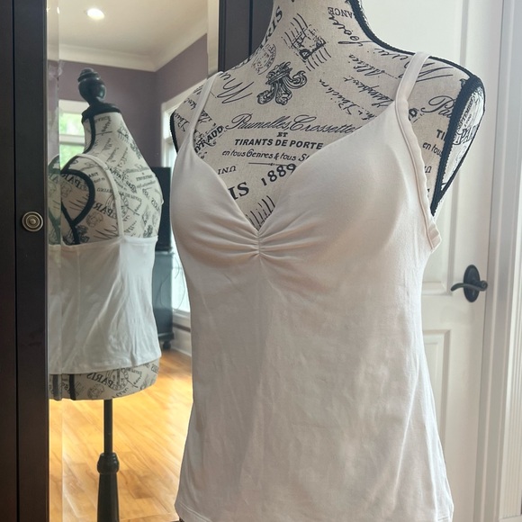 Moda International | Tops | White Womens Top | Poshmark